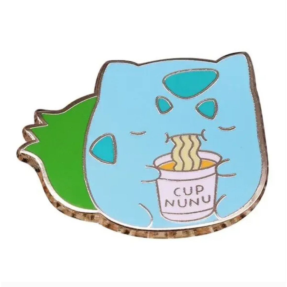 & Other Stories Pokemon Pikachu Bulbasaur Eating Ramen Enamel Pins ...