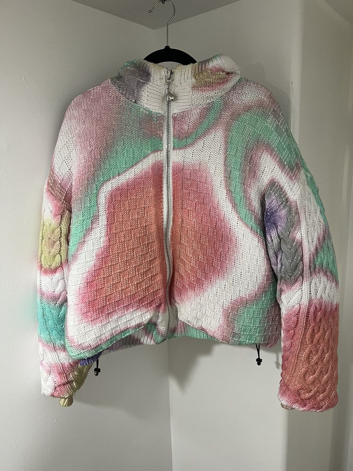 Bad Son BADSON SPCTRM KNIT PUFFER JACKET | Grailed