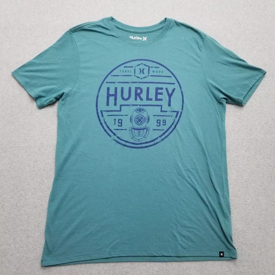 Hurley Hurley Shirt Mens Large Short Sleeve Crew Neck | Grailed