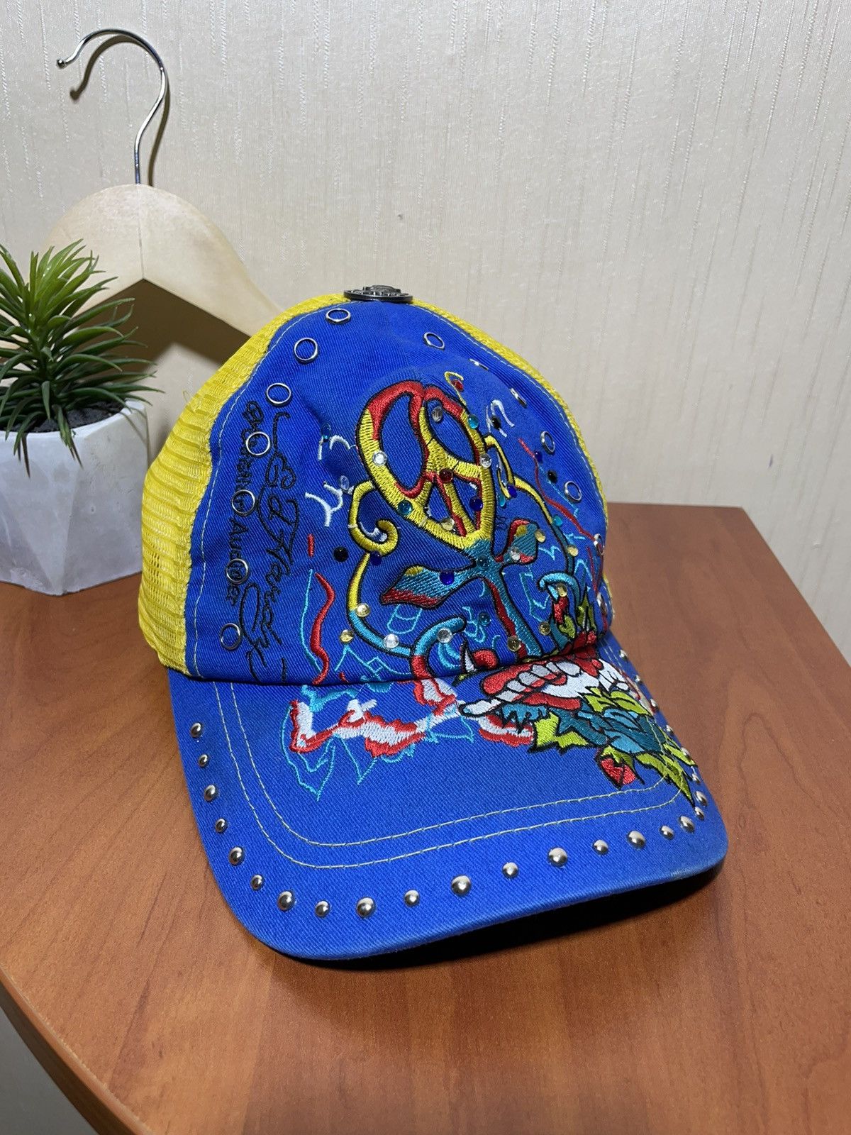Ed Hardy × Japanese Brand × Vintage Ed hardy vintage cap 90s | Grailed