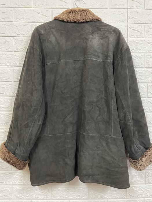 Vintage Reindeer from Lapland 100% Leather Jacket | Grailed