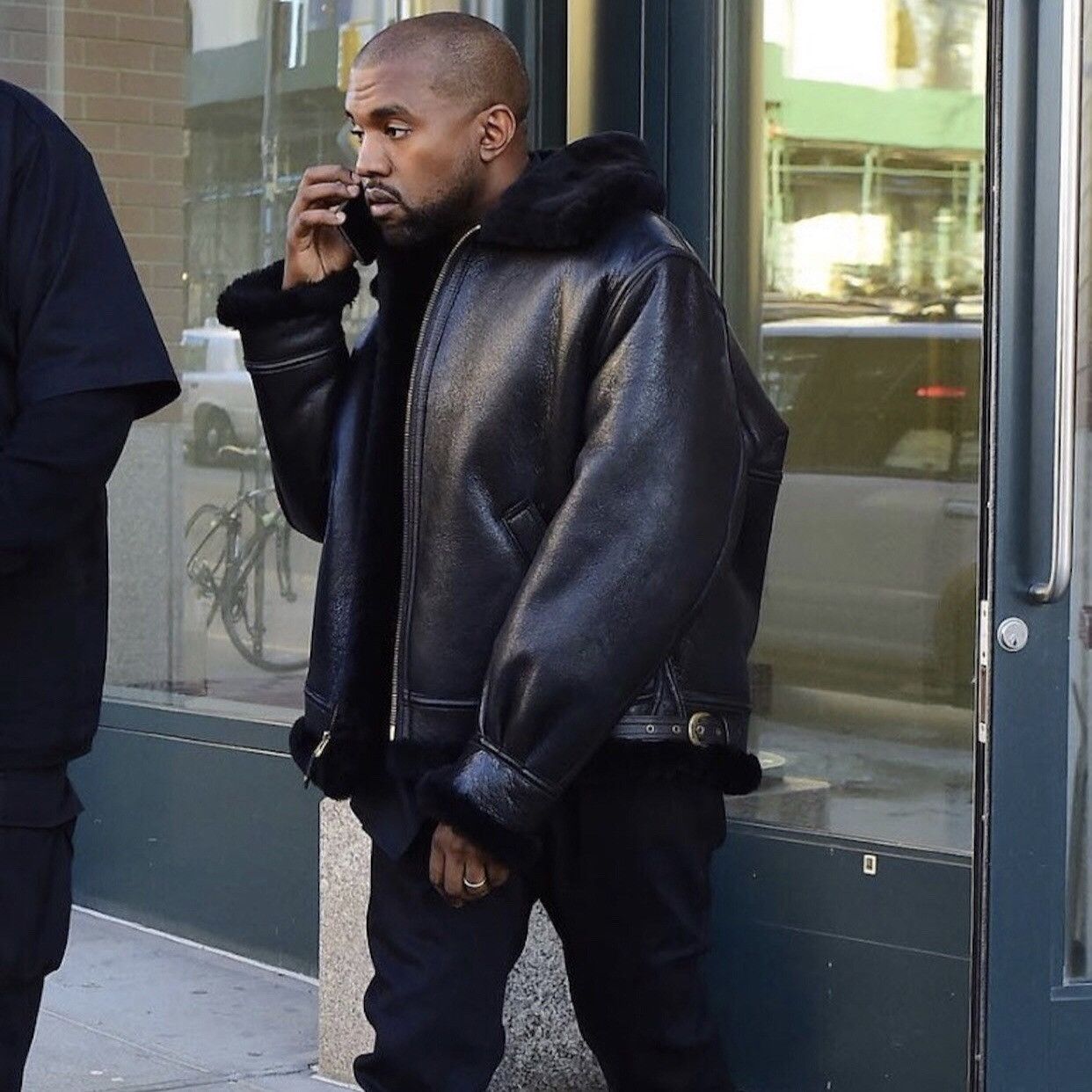 Vintage VTG Military Air Force U.S ARMY Us.Sheepskin type-B3 Jacket ...