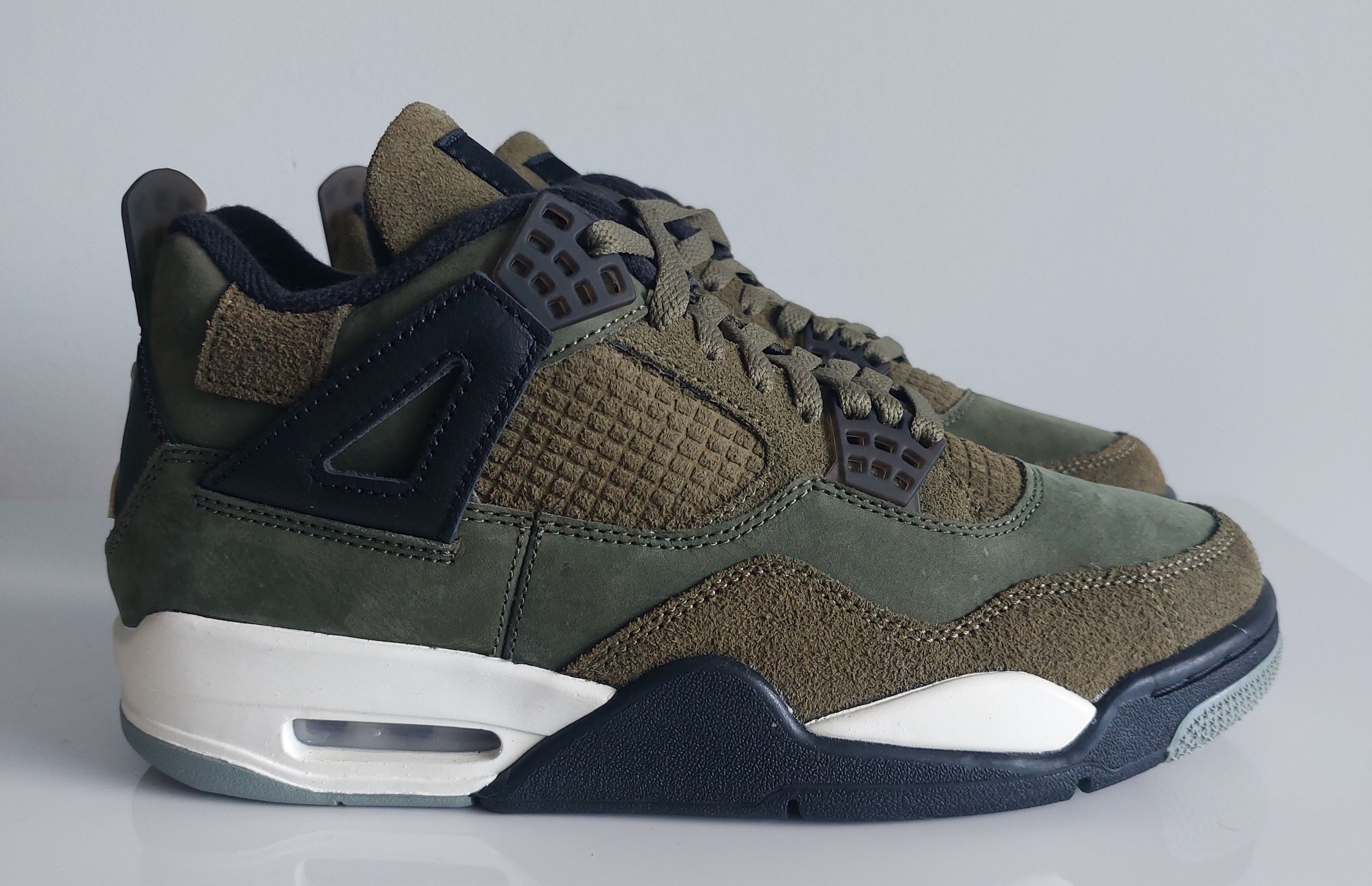 Jordan Brand Jordan 4 SE Retro Low Craft Olive | Grailed