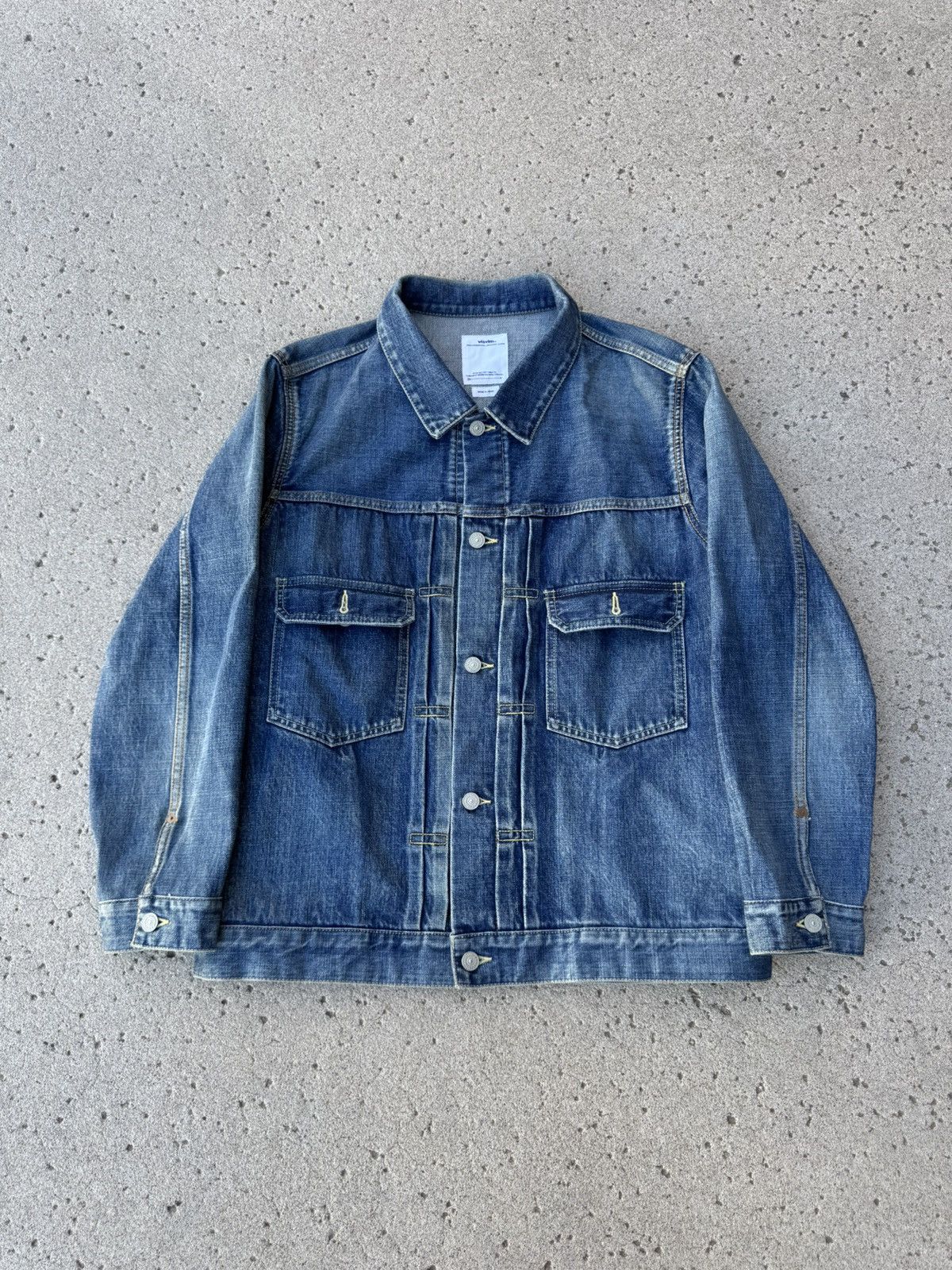 Visvim Visvim 20ss 101 Denim Jacket | Grailed