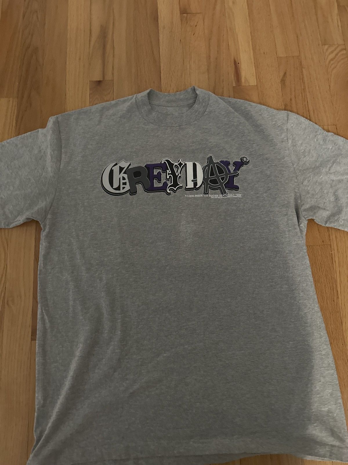 G59 Records × Pouya & $uicideboy$ Merch $uicideboy$ Greyday 2023 Tee | Grailed