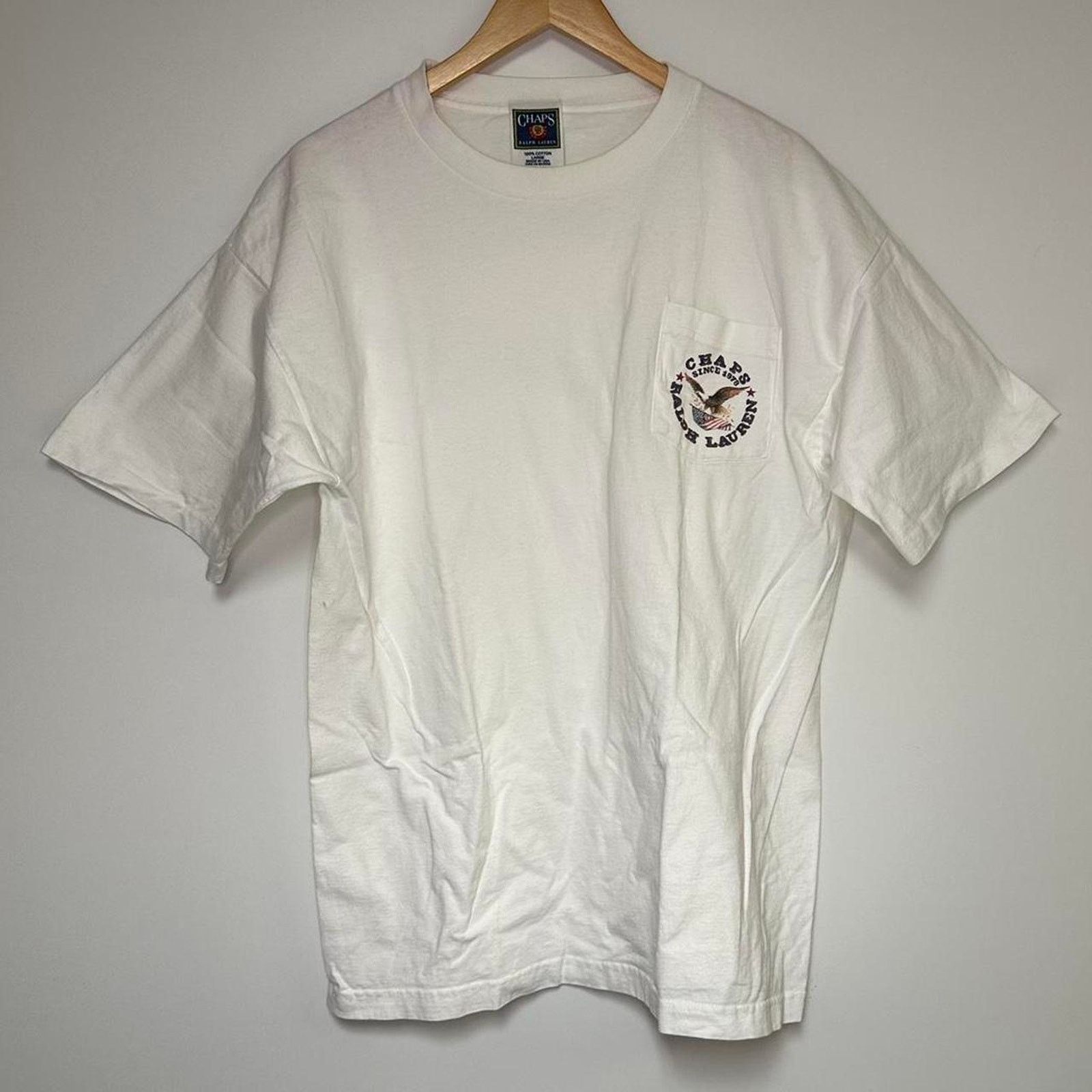 Chaps Vintage Chaps Polo Ralph Lauren Shirt Eagle | Grailed