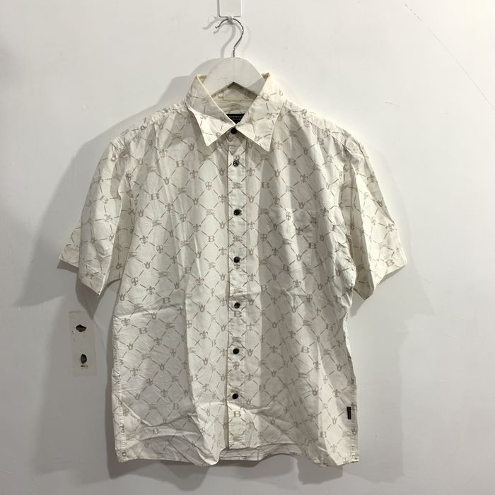 Burberry Burberry Black Label Monogram Button Up Shirt | Grailed