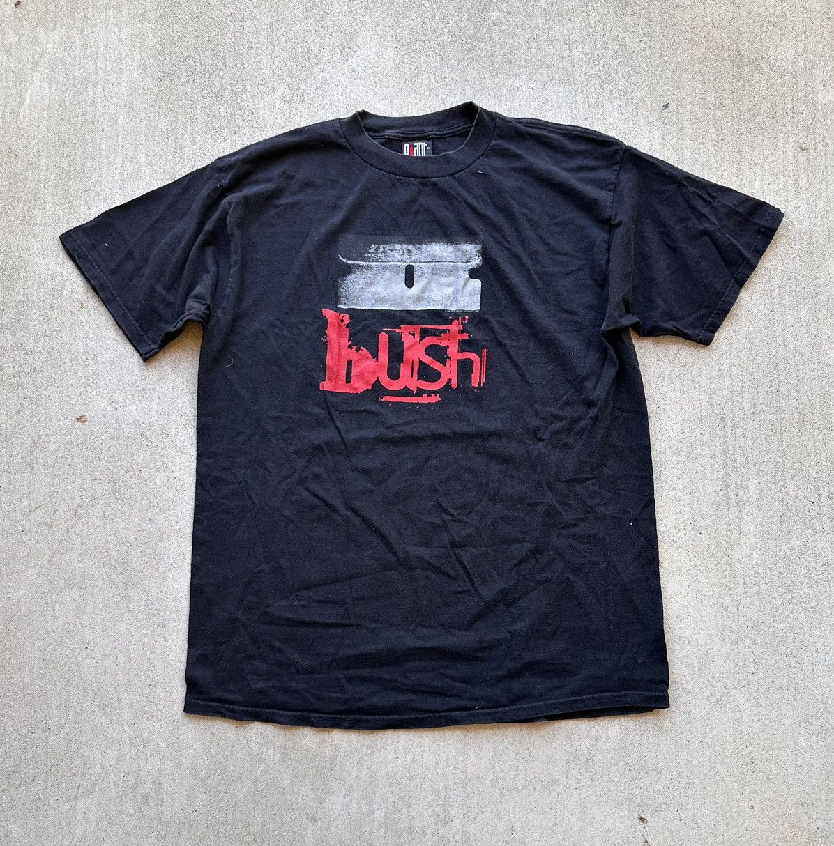 Vintage Vintage Bush Band Tee Shirt Xl 90s Giant Tag Rock Concert | Grailed