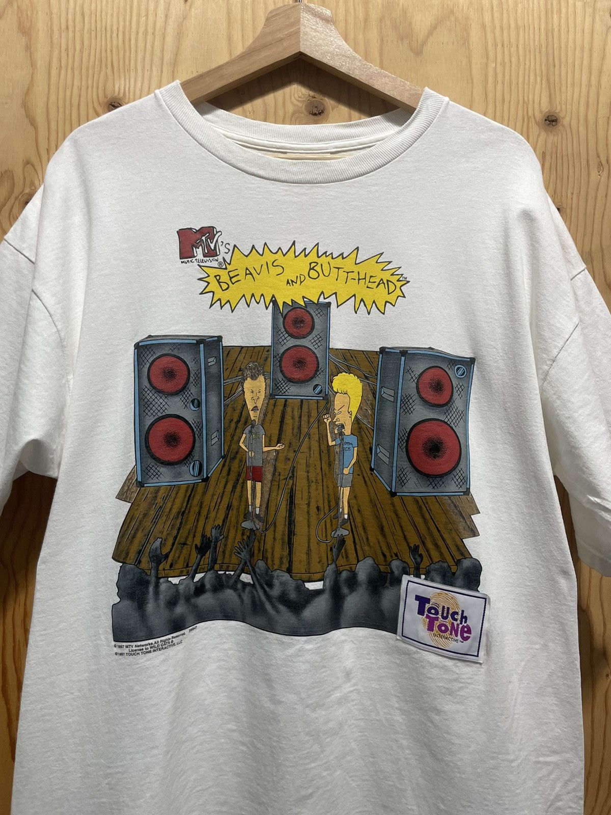 Vintage 1997 MTV Beavis and Butt-Head Mike Judge 90s cartoon band | Grailed