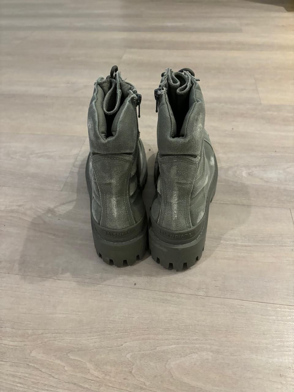 Balenciaga Balenciaga Combat Strike Boots | Grailed