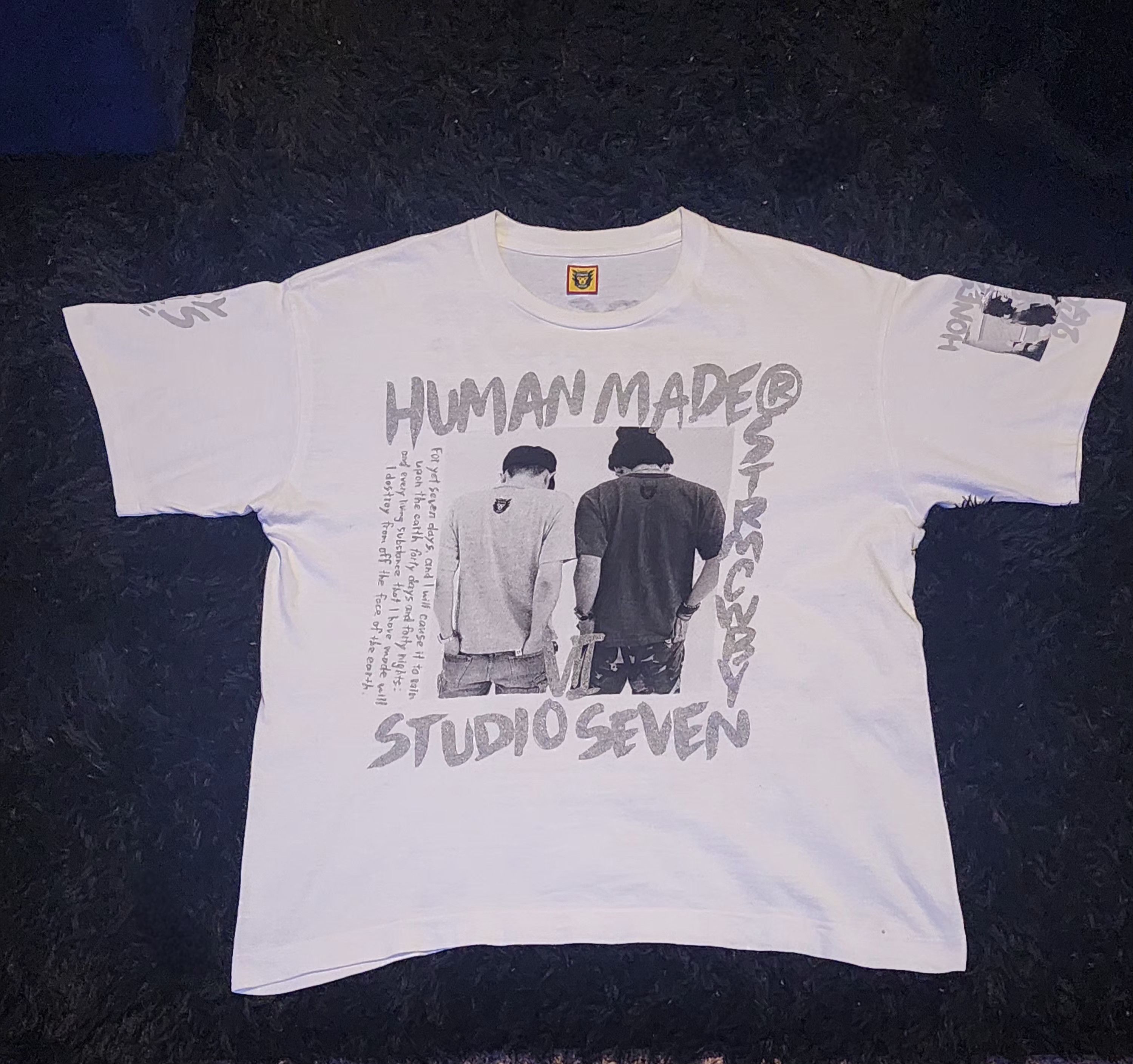 Human Made × Nigo × Studio Seven Human Made x Studio Seven "Honest boy ...