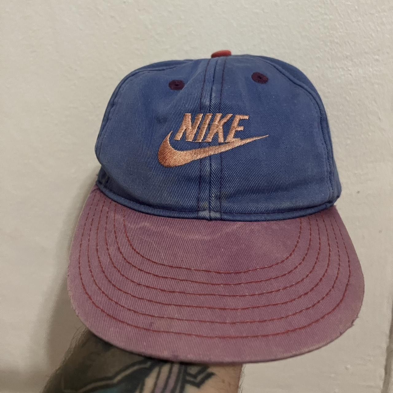 Nike × Vintage VINTAGE NIKE 90s SWOOSH SNAPBACK | Grailed