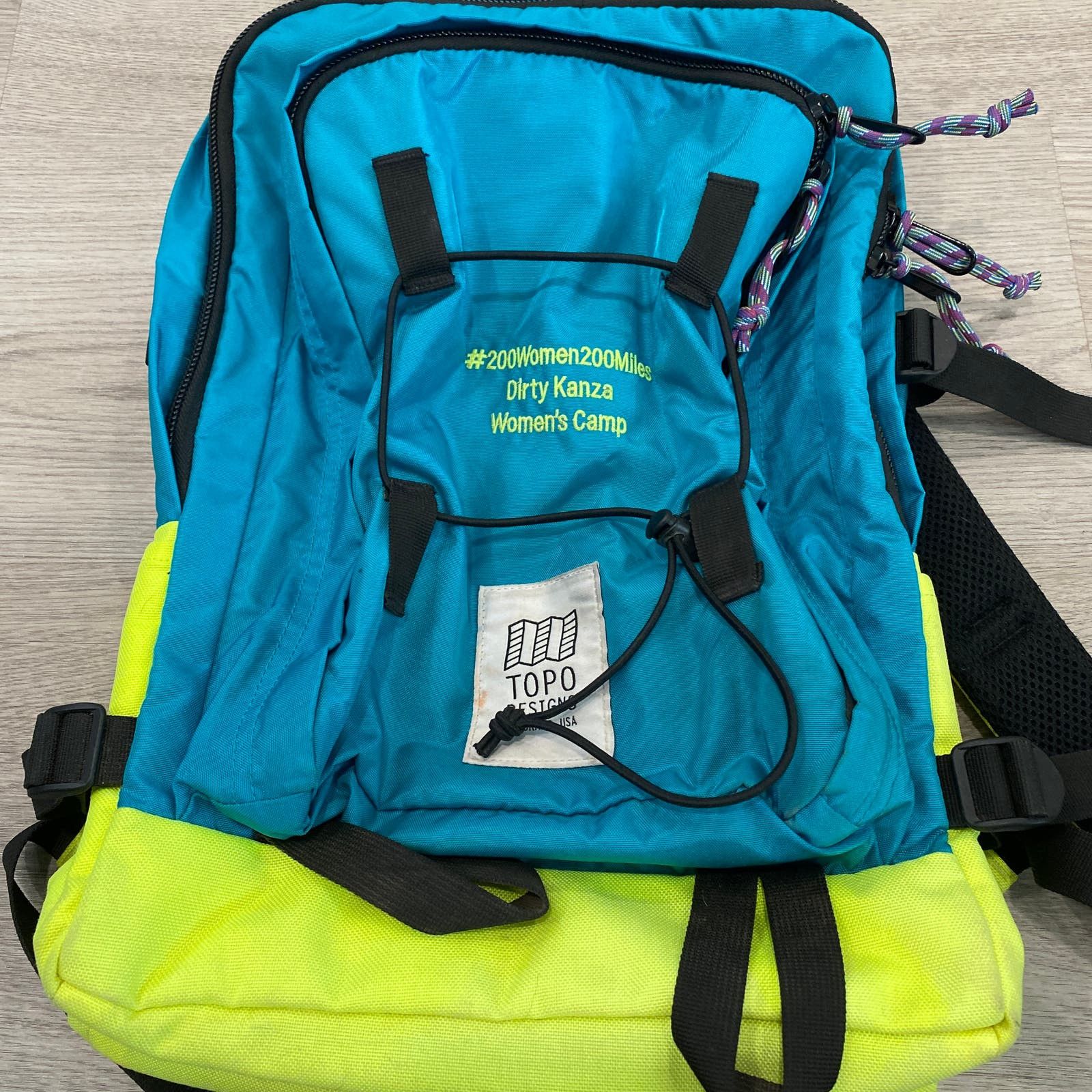 Topo Designs Topo Designs Stack Pack Backpack Hiking Climbing Camping ...