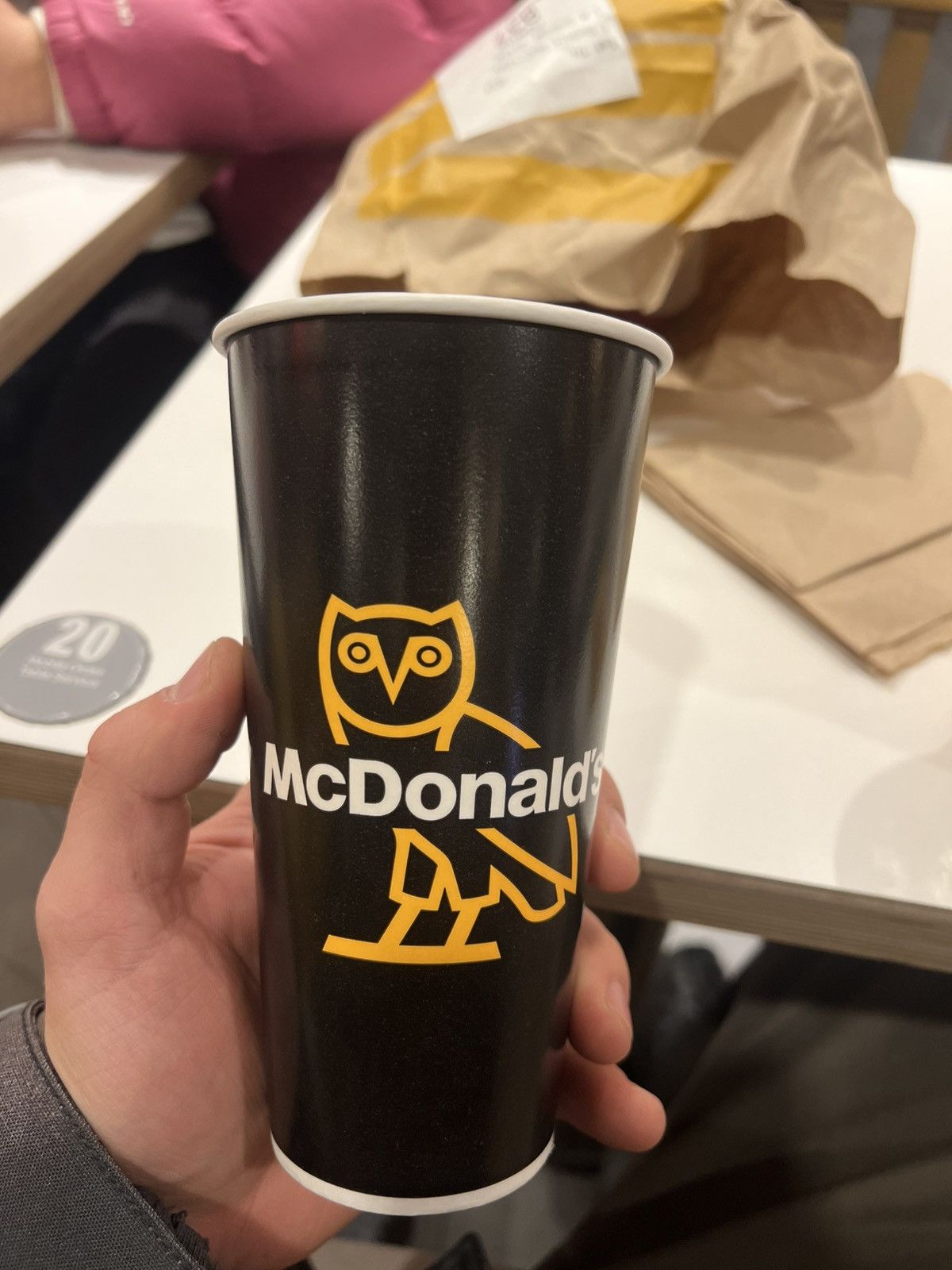October's Very Own Ovo x Drake McDonald’s Drink Cup | Grailed