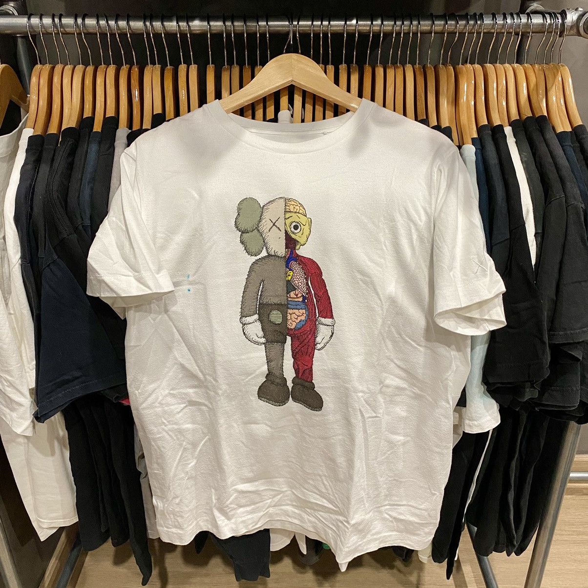 Uniqlo Kaws Anatomy (Limited Edition) | Grailed