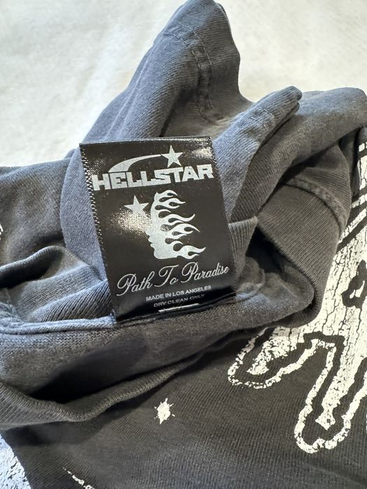 HELLSTAR Hellstar Inner Peace Vintage Black Tee | Grailed