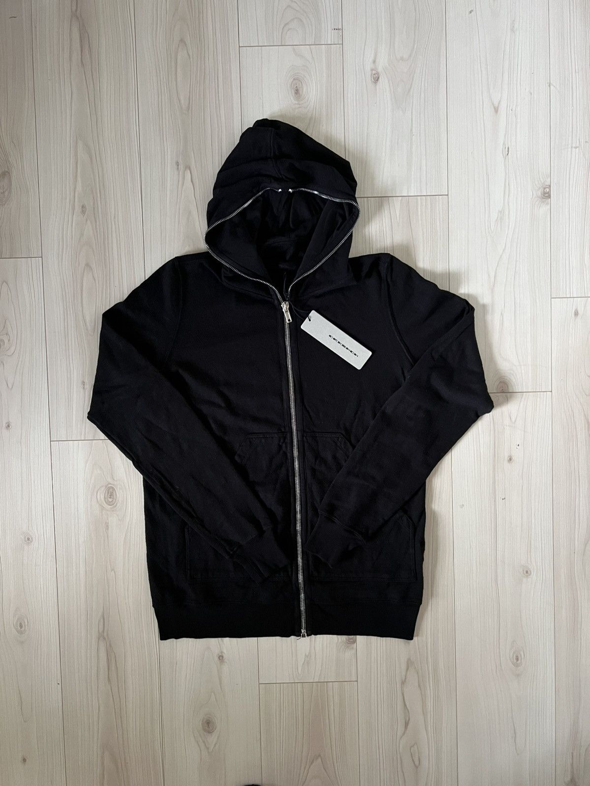 Rick Owens Drkshdw Rick Owens DRKSHDW Sisyphus Gimp Zip-Up Hoodie | Grailed