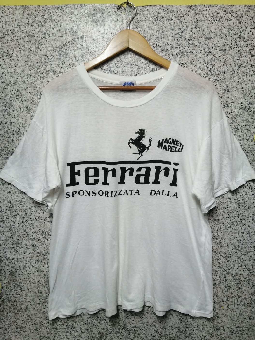 Vintage 80s Vintage Ferrari Magnetti Marelli Racing Very Rare | Grailed