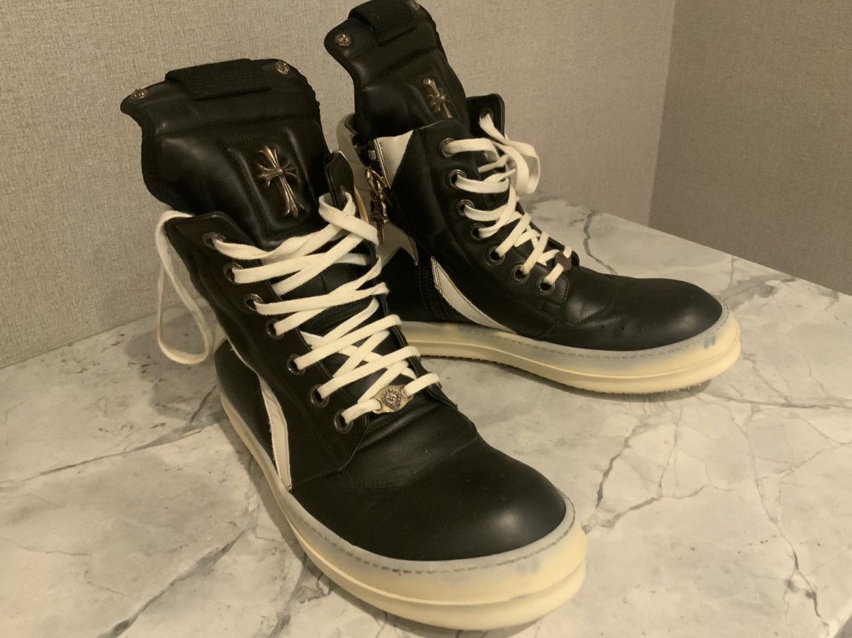 Rick Owens Rick Owen x Chrome Hearts | Grailed