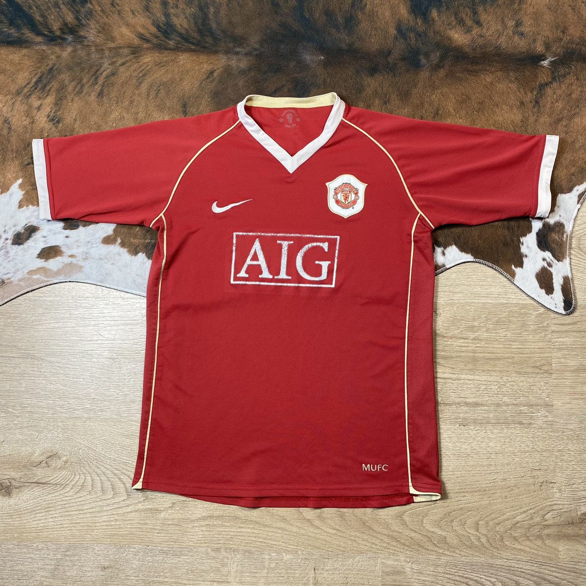 Manchester United × Nike × Vintage ⚽️ BLOKECORE VINTAGE NIKE MANCHESTER ...