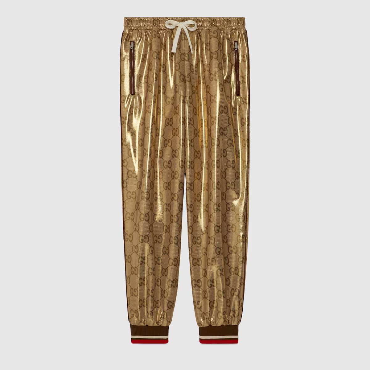 Gucci GUCCI Jacquard monogram Track suite Pants Authentic Men | Grailed