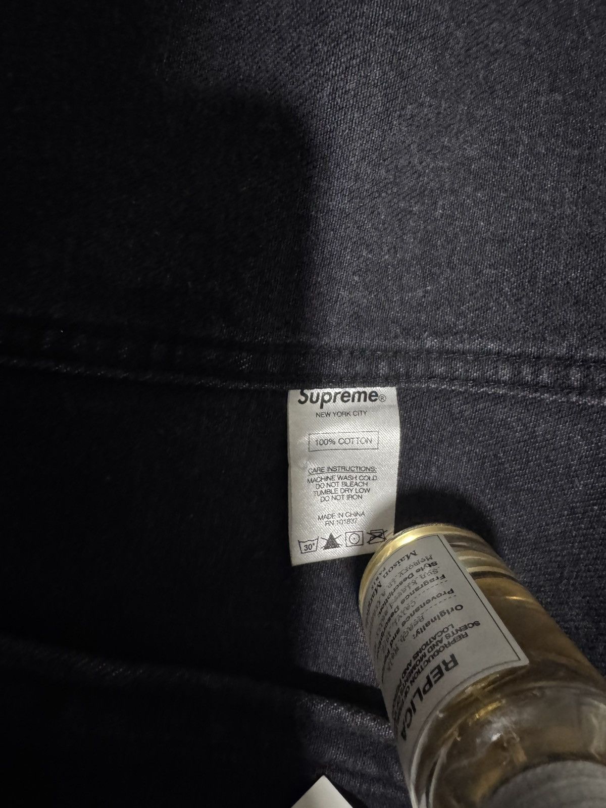 Supreme 2017 Supreme 666 Denim Jacket | Grailed