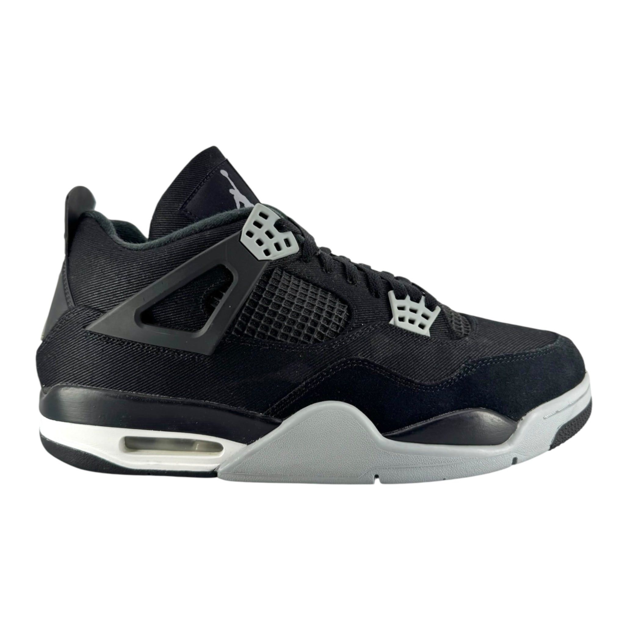 Nike 4 Retro SE Black Canvas | Grailed