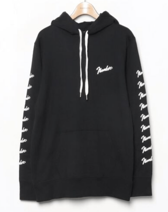 Number (N)ine Number nine fender logo hoodie | Grailed