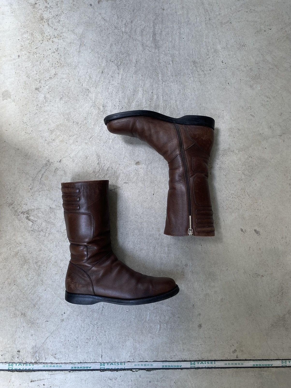 Jil Sander × Raf Simons Jil Sander by Raf Simons A/W 2012 Leather ...