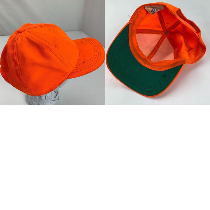 Vintage Paramount Brand Orange Ball Cap Hat Snapback Baseball | Grailed