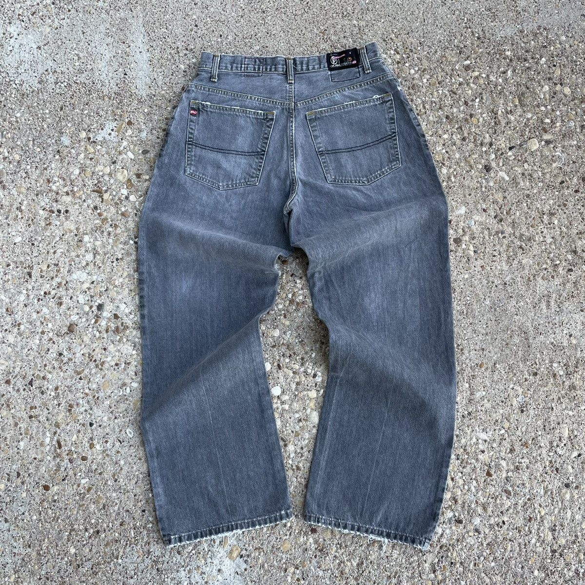 Vintage Crazy vintage Jnco style Y2K baggy denim Quicksilver jeans ...