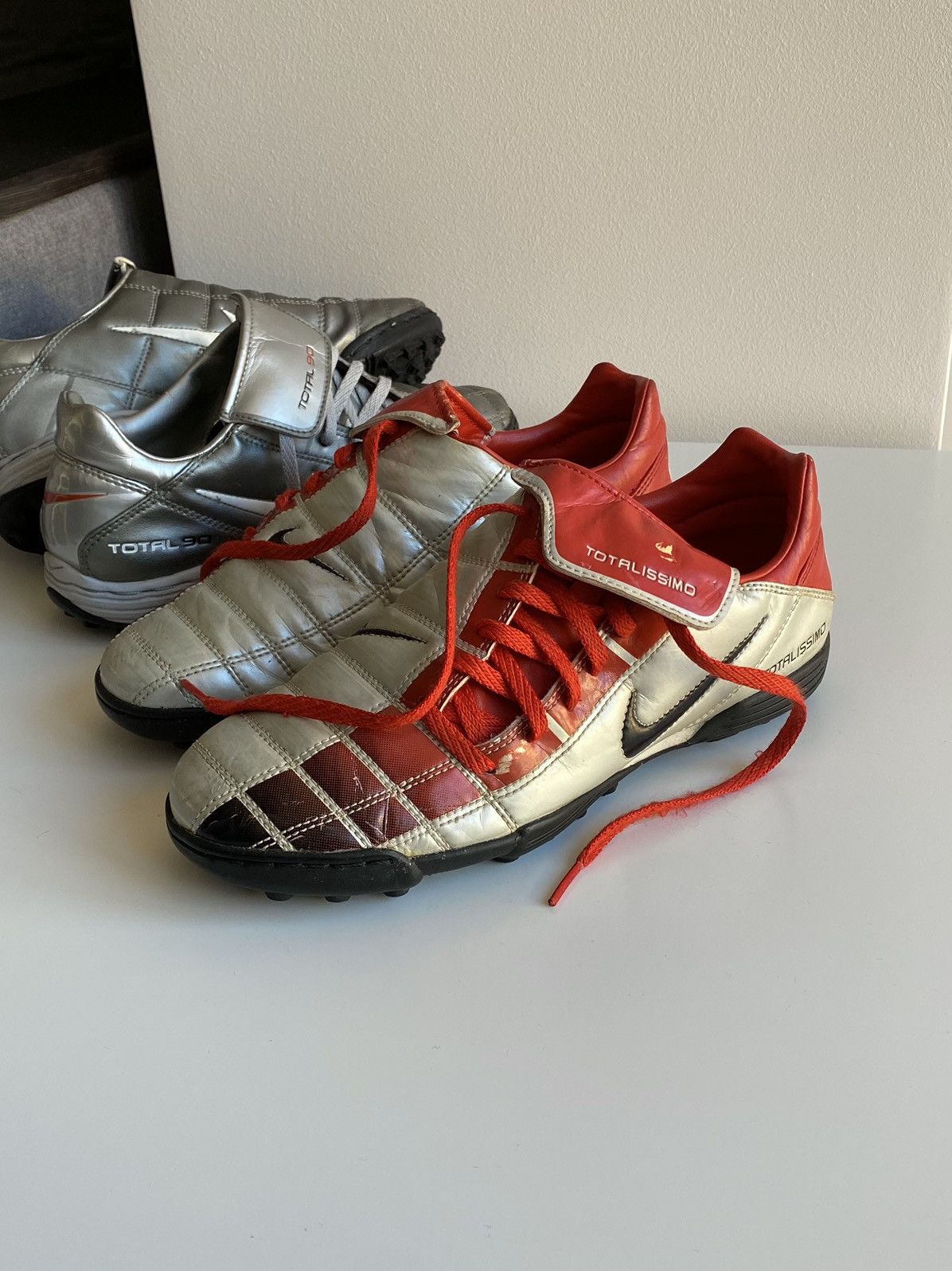 Nike × Vintage 2004 Nike Total 90 Totalissimo Indoor Turf Football ...