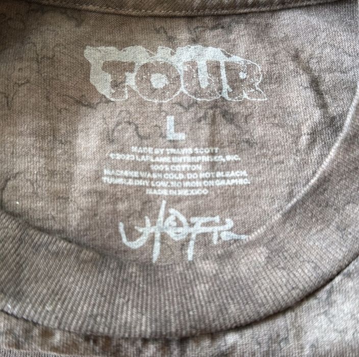 Travis Scott Travis Scott Utopia Tour Merch | Grailed