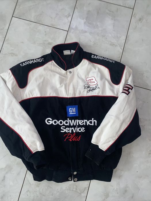 Chase Authentics NASCAR goodwrench plus dale earnhardt racing jacket ...