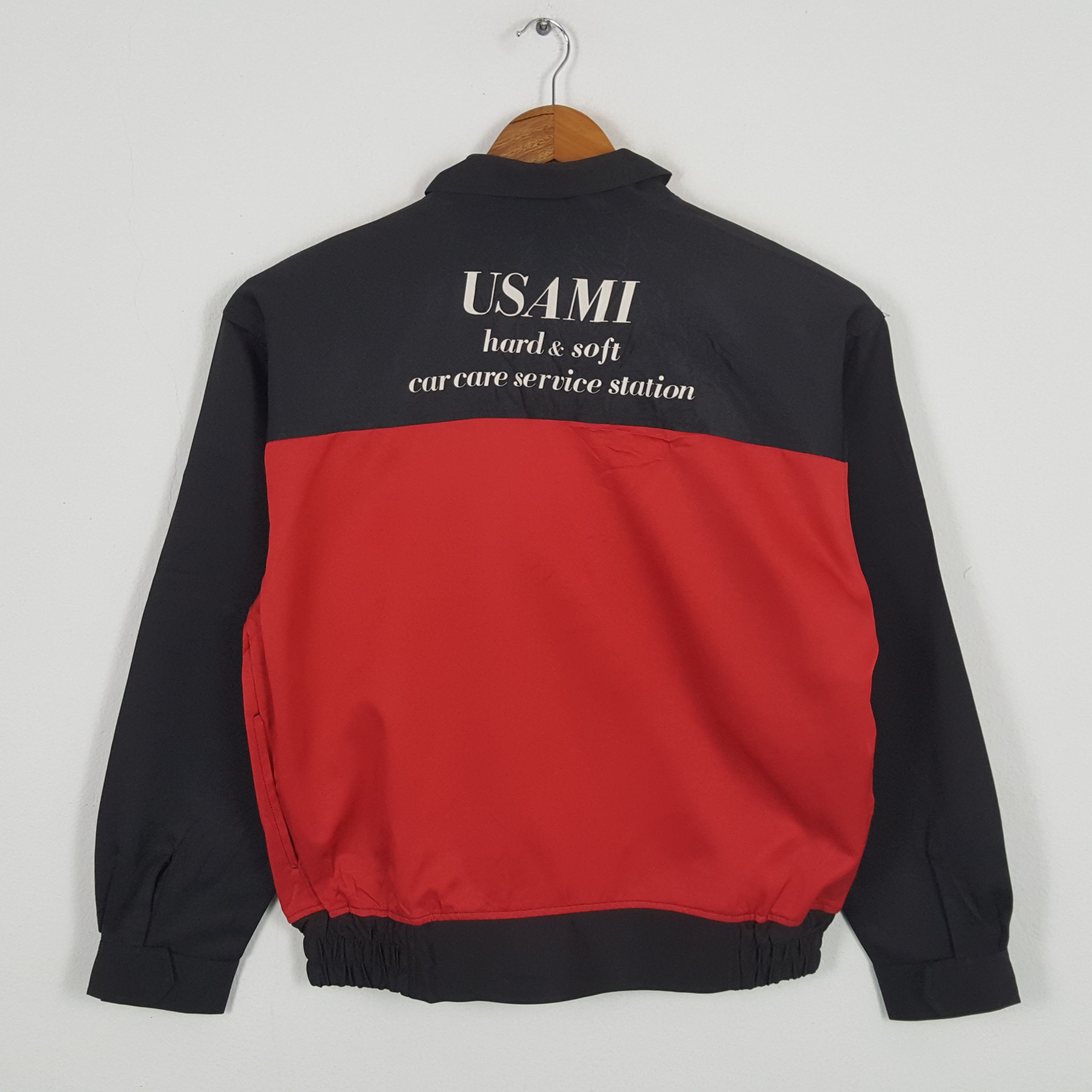 Vintage Vintage USAMI Japanese Working Uniform Staff Jacket | Grailed