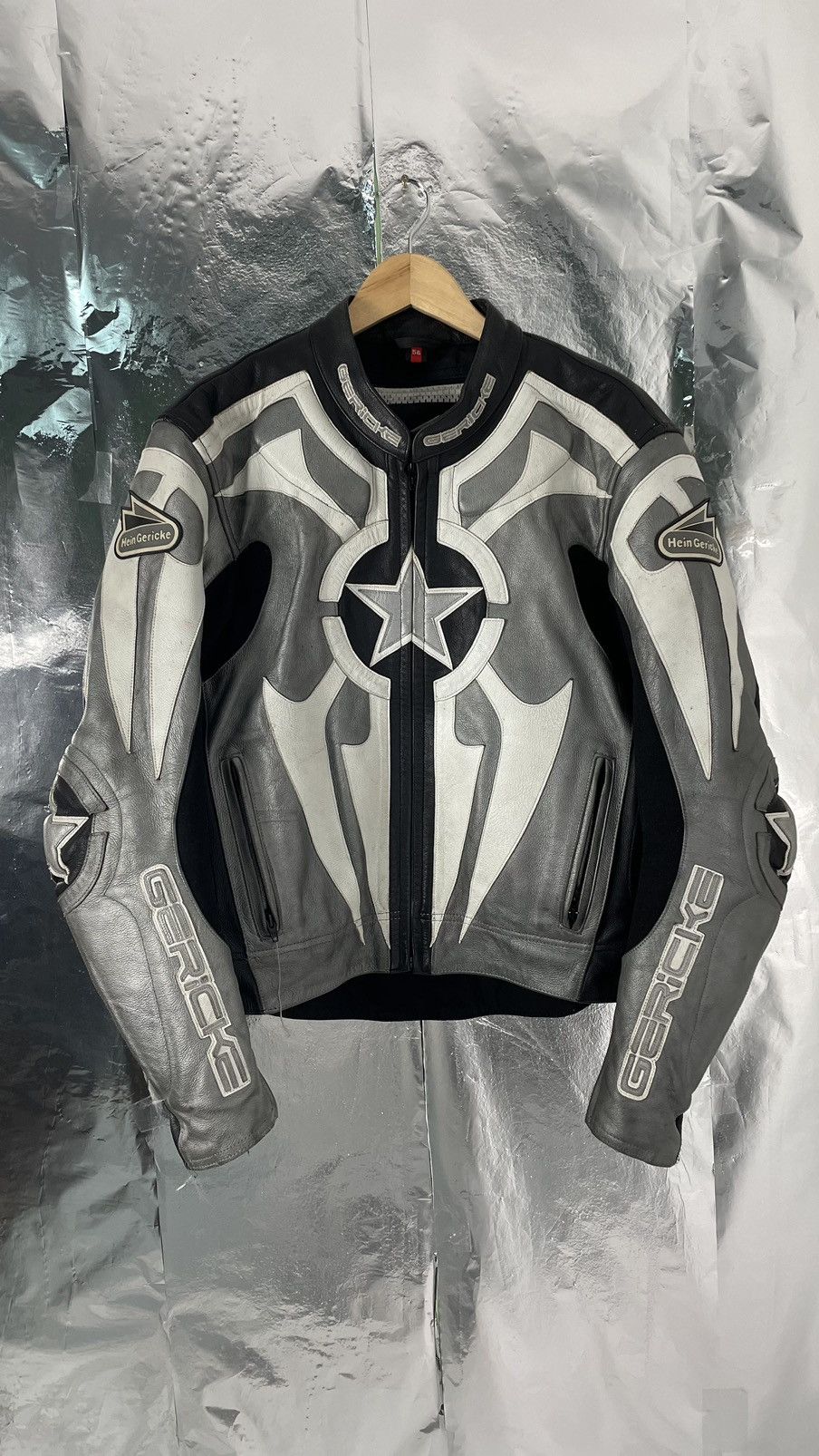 Hein Gericke Hein Gericke leather star jacket streetwear | Grailed