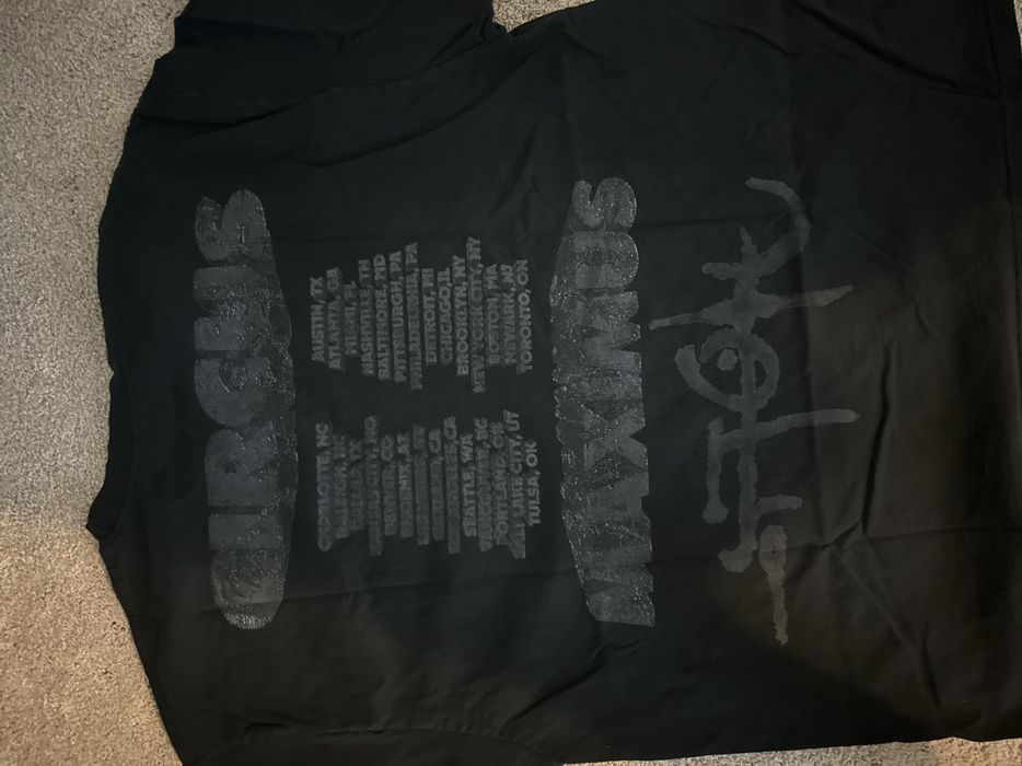 Travis Scott Travis Scott Circus Maximus Tour Merch | Grailed