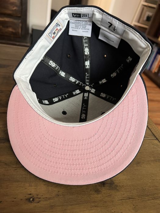 New Era Detroit Tigers Coked Out Tiger fitted hat pink UV 7 1/4 | Grailed