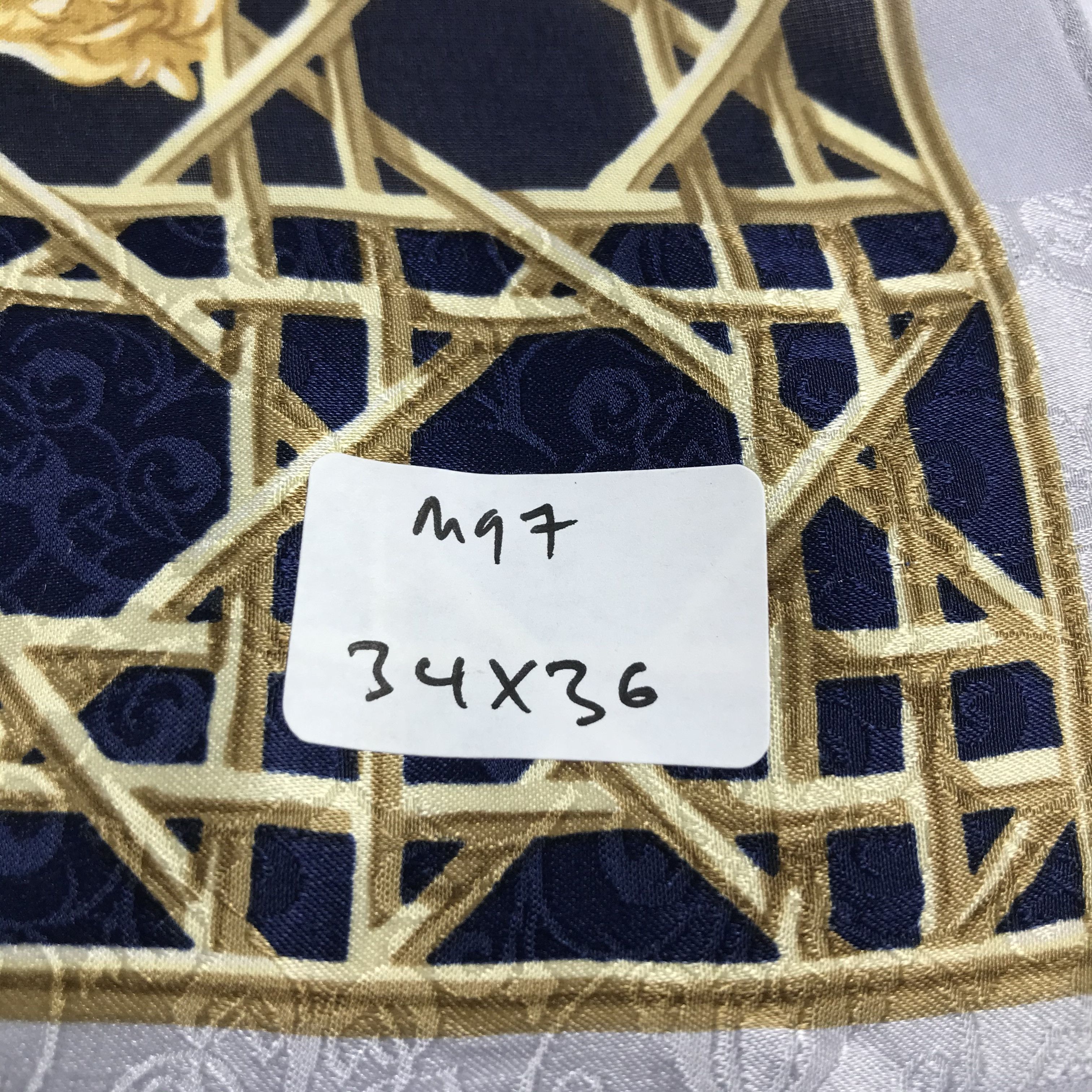 Vintage Lancetti Luxury Silk Scarf M97 | Grailed