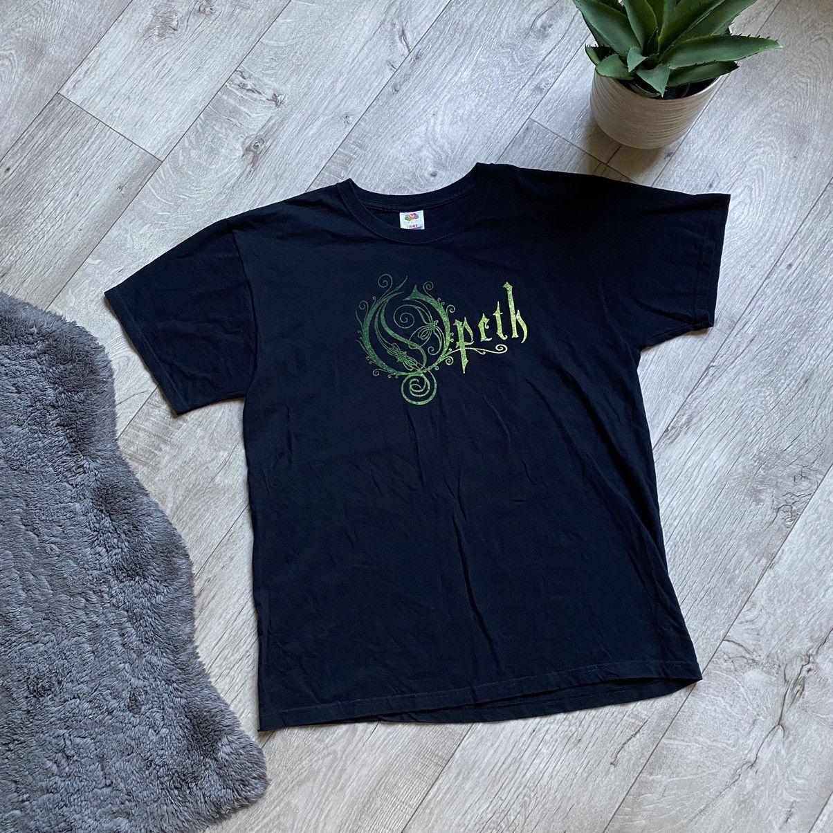 Band Tees × Streetwear × Vintage VINTAGE OPETH BAND HERITAGE TOUR T ...