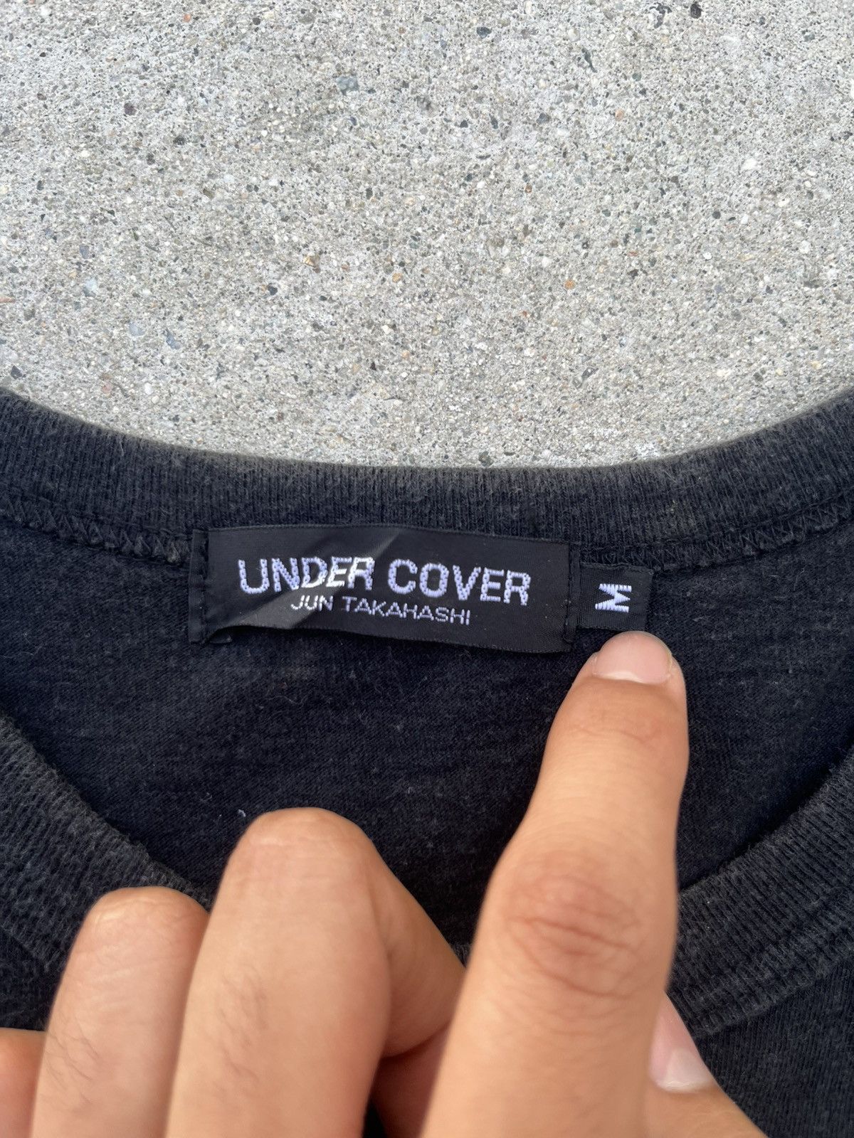 Undercover Undercover U logo The Dark Side of the Moon | Grailed