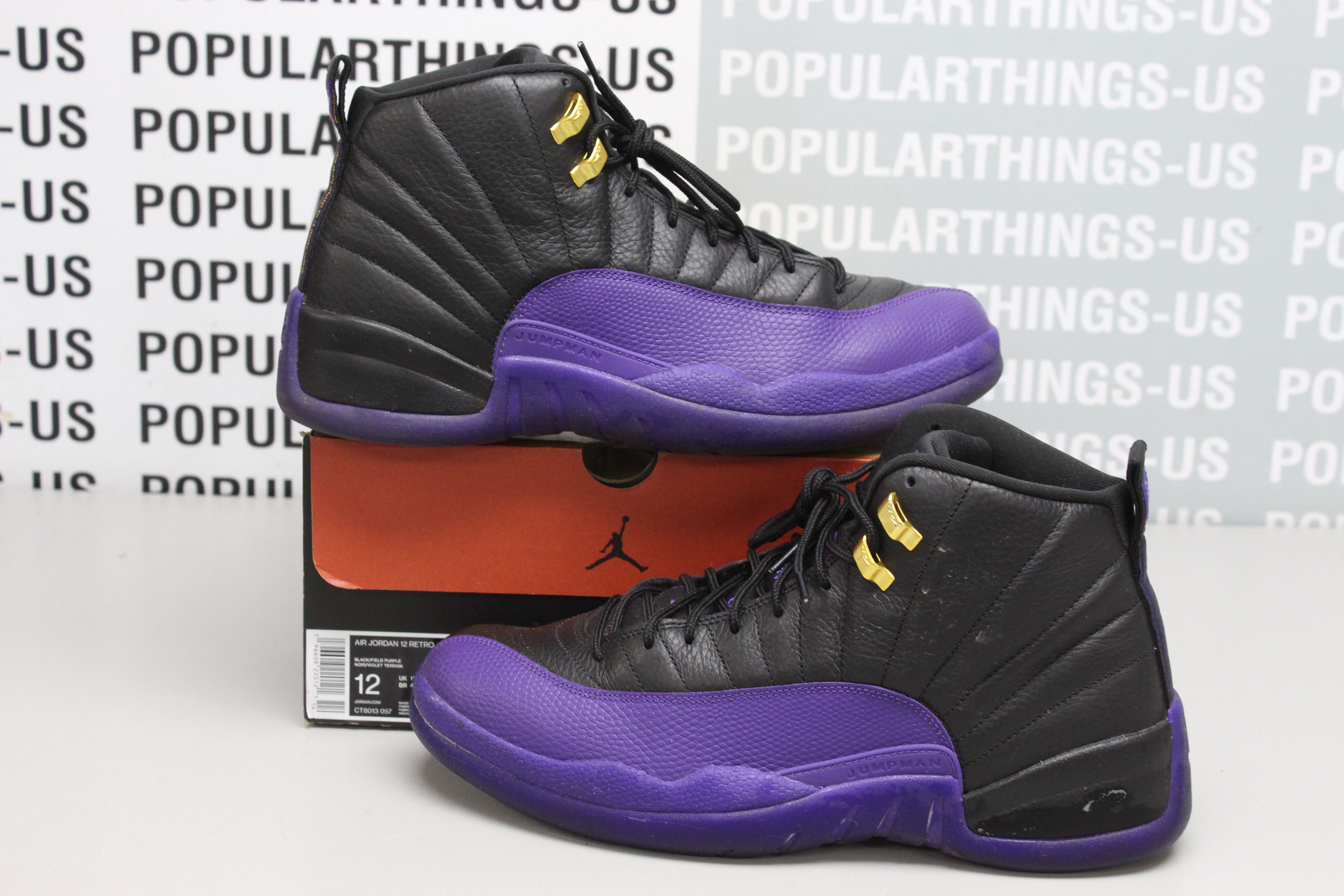 Jordan Brand Air Jordan 12 Retro Field Purple Sz 12 | Grailed