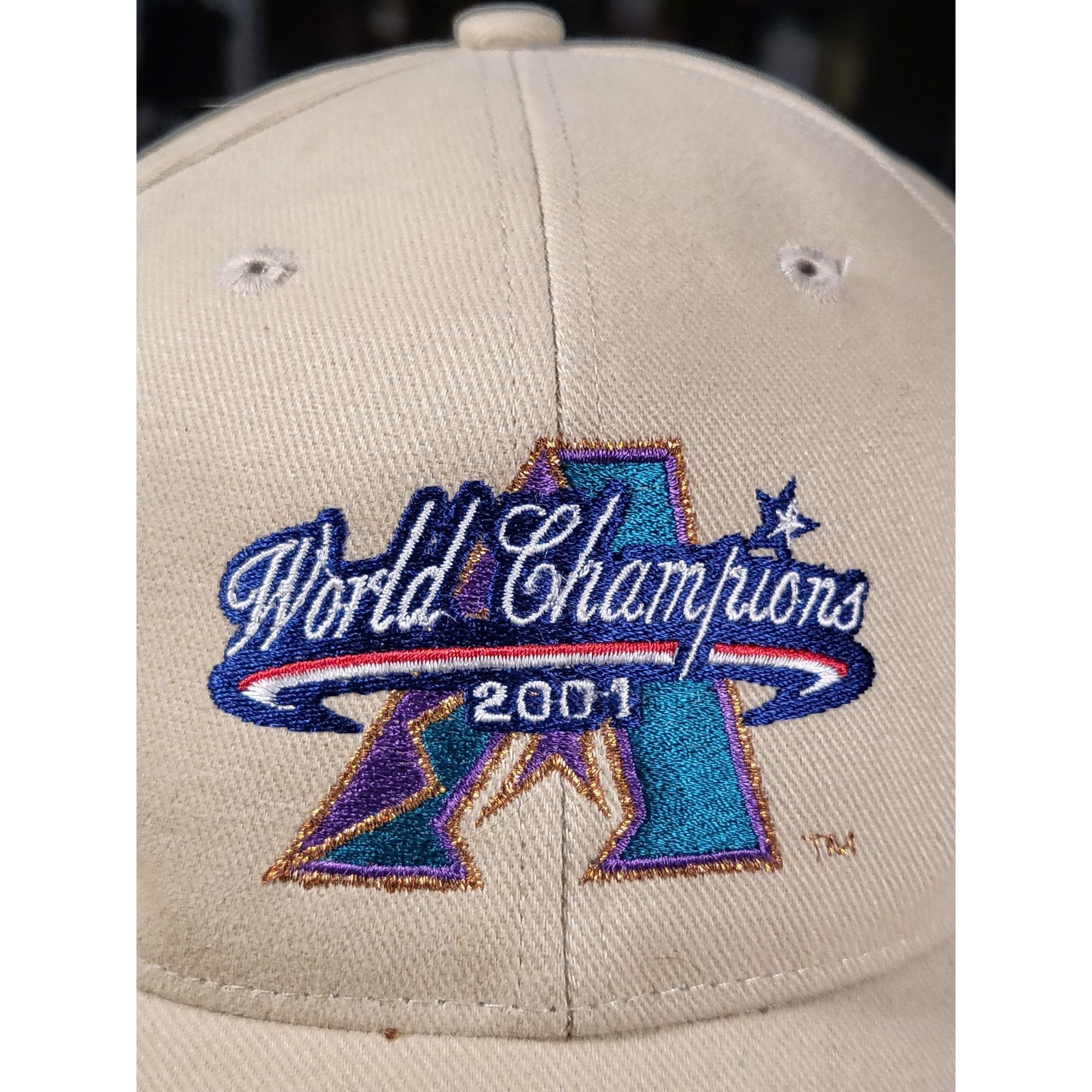 MLB MLB OC Adjustable Strap Hat Men Arizona Diamondbacks 2001 Wo | Grailed