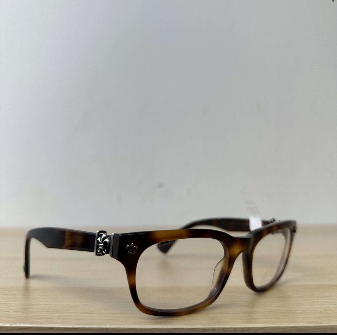 Chrome Hearts Chrome Hearts Tortoise Shell Gittin Any Glasses | Grailed