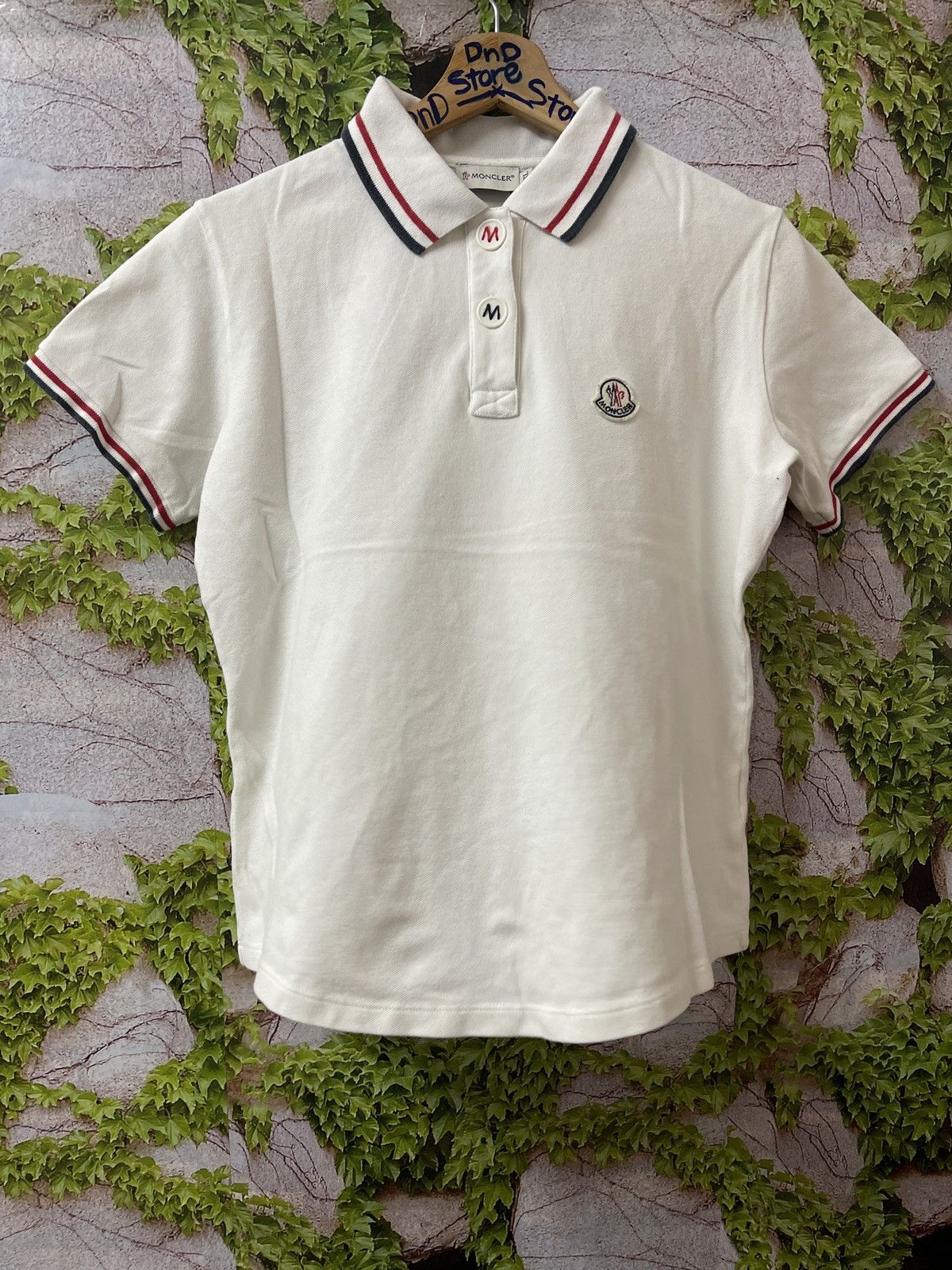 Moncler VINTAGE MONCLER POLO SHIRT MADE IN MACAU VERY RARE | Grailed