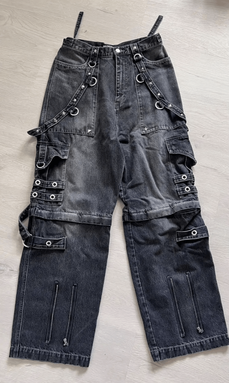 Balenciaga Balenciaga Raver Baggy Jeans | Grailed