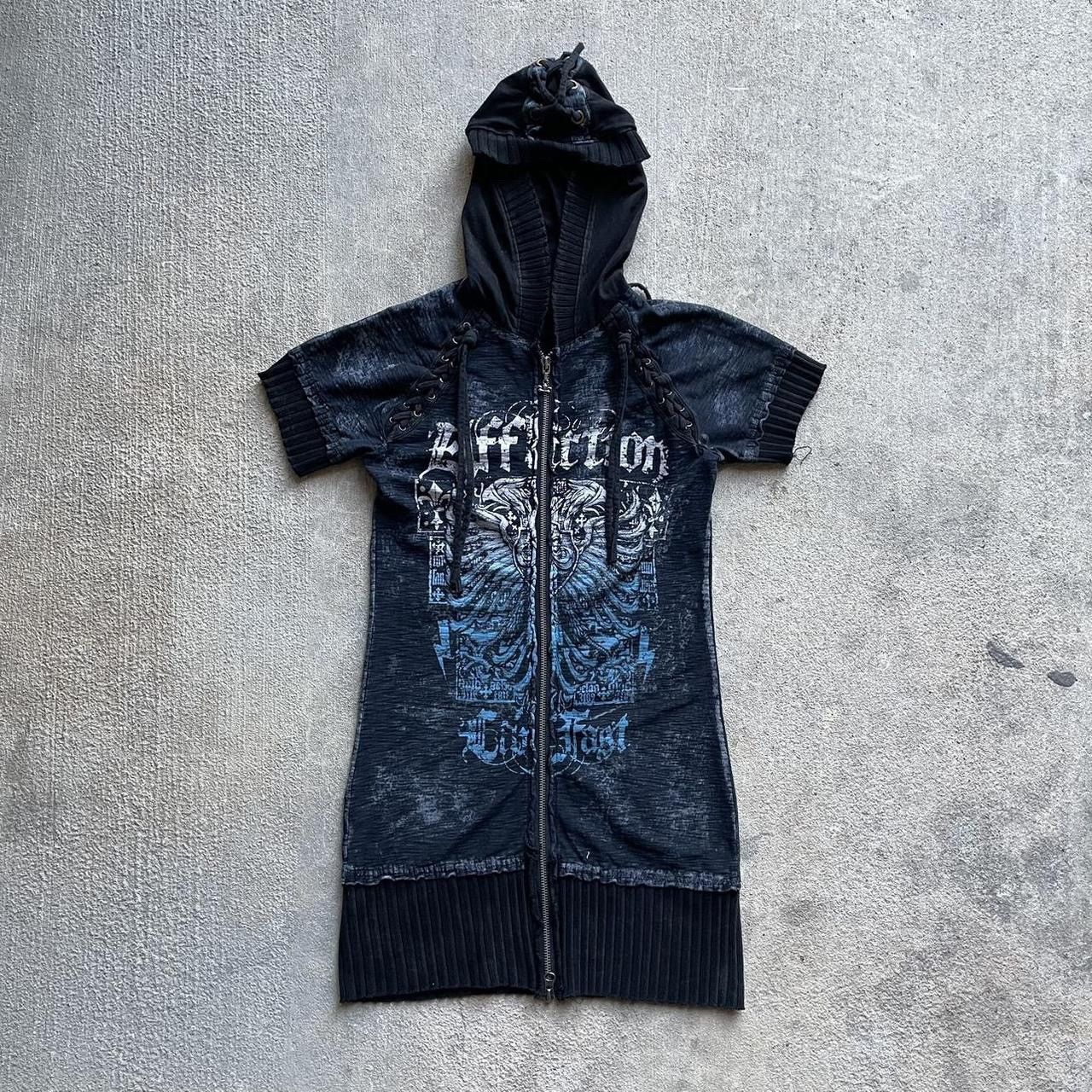 Affliction × Other × Vintage Affliction Zip Up Hoodie | Grailed