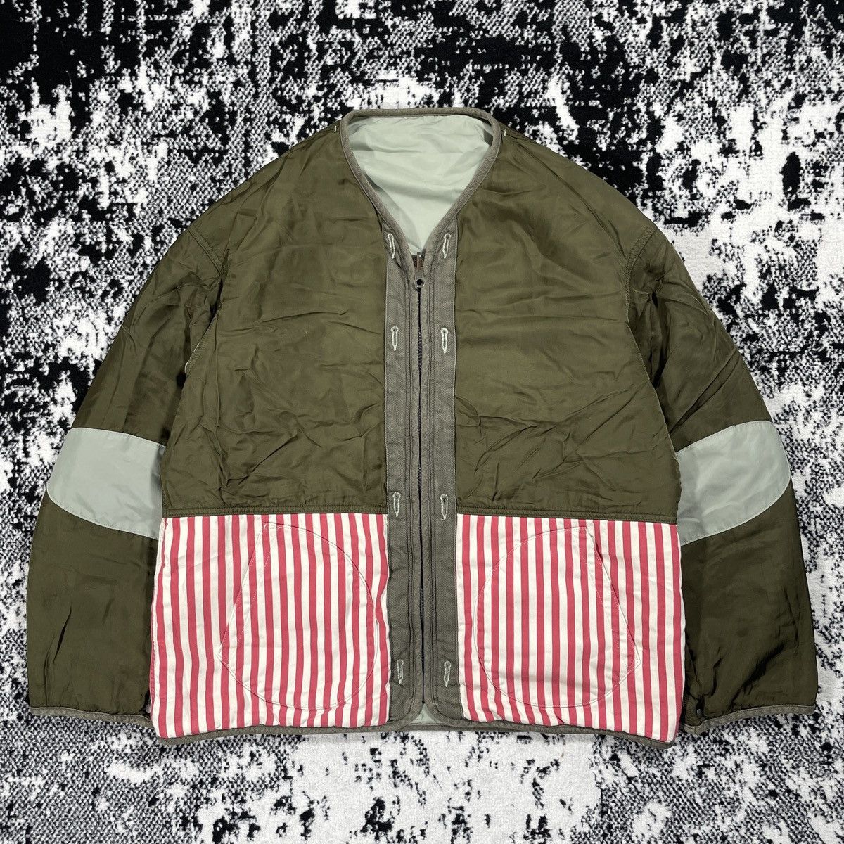 Visvim VISVIM IRIS LINER JKT REVERSIBLE 20SS | Grailed