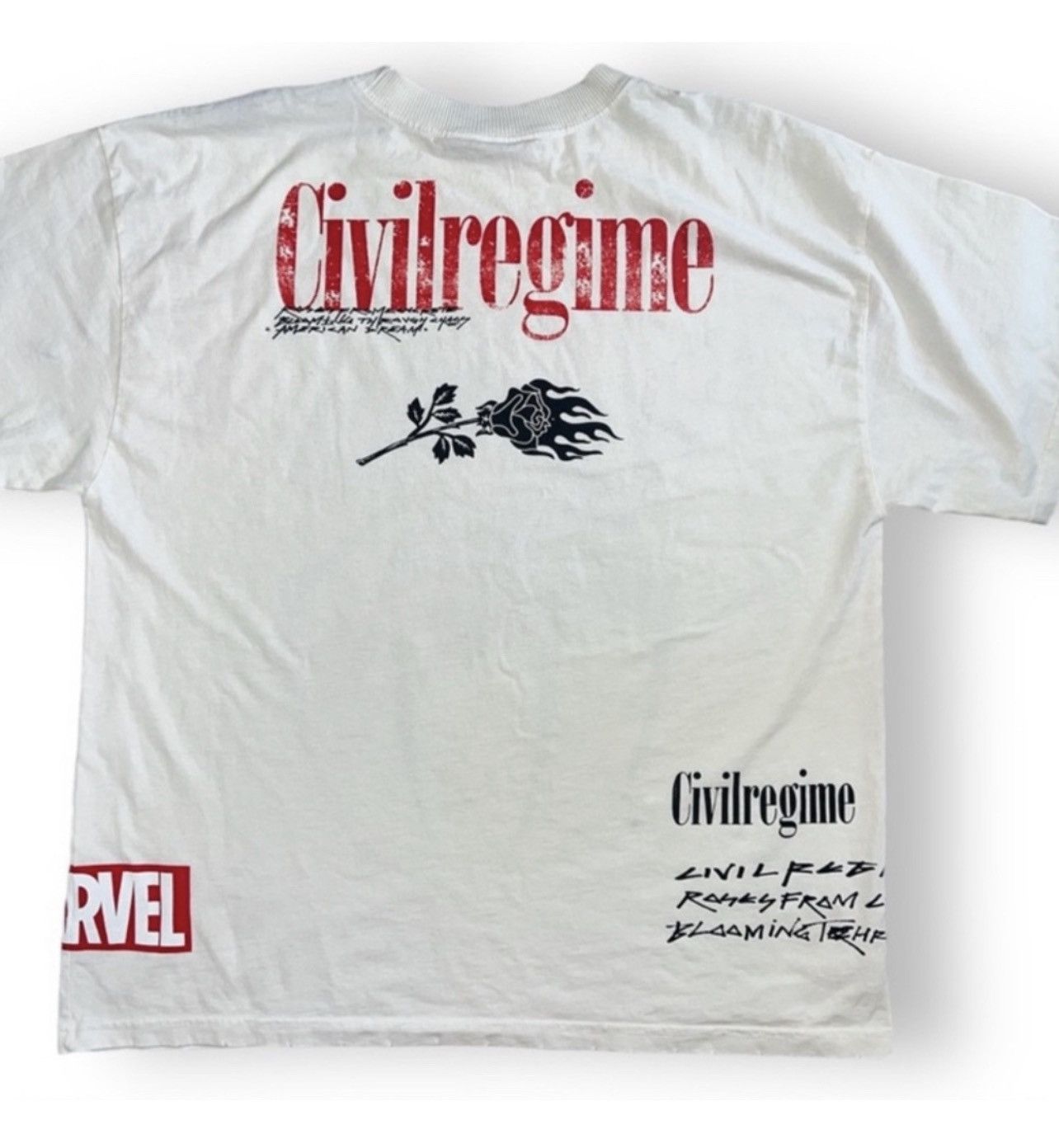 Civil Regime × Marvel Comics Civil regime Marvel comics X Darc Sport ...