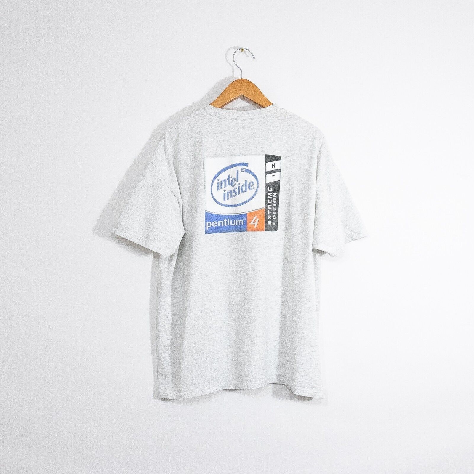 Vintage Vintage Intel Pentium 4 T Shirt XL - Distressed Computer | Grailed